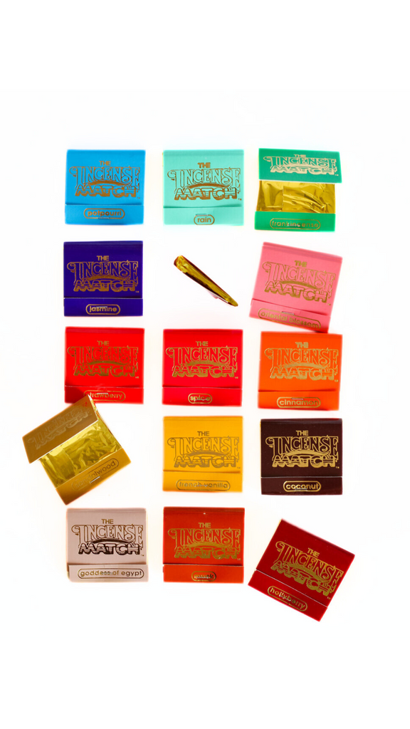 The Original Incense Match – Ceremonial